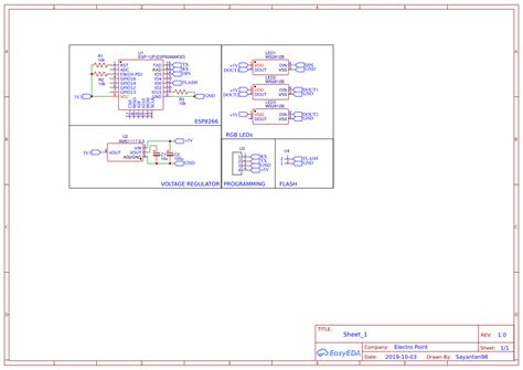 Esp Rgb Lights Oshwlab
