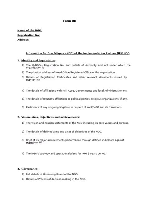 Dd Form 1 [1] Pdf Non Governmental Organization Policy