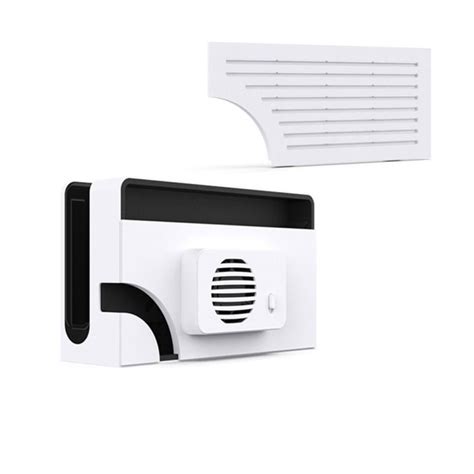 Ecocc Switch Oled Accessories Cooler Base Usb Cooling Fan External Game