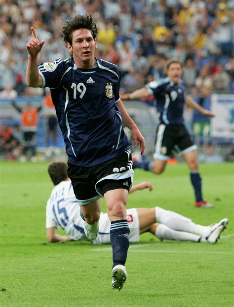 Diego Maradonas Reaction To Lionel Messis World Cup Debut Was Special