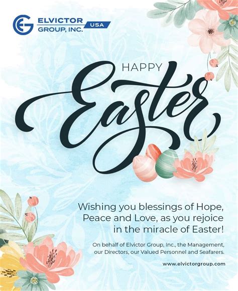 May This Easter Season Bring Refection Joy And Renewed Hope To All Wishing You All A Blessed