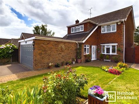 Margeth Road Billericay Essex Cm12 4 Bed Detached House £650000