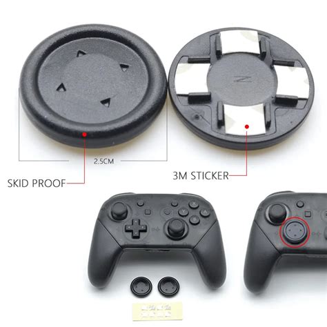 removable round dpad direction key caps covers large size ps flat d pad