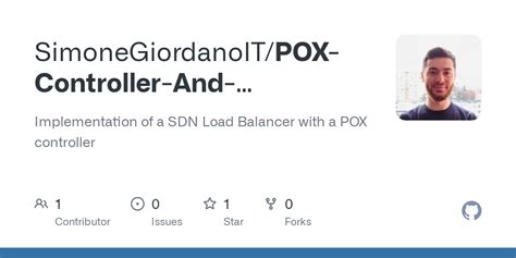 Github Simonegiordanoitpox Controller And Loadbalancer