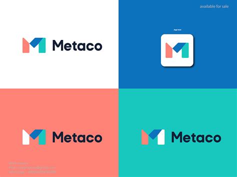 Metaco logo design :: Behance