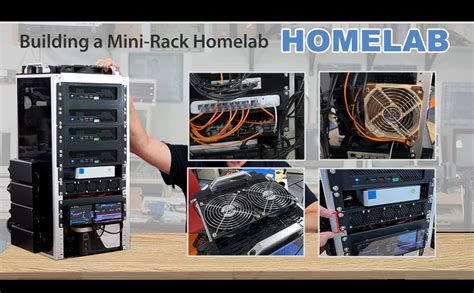 Geeekpi 12u Server Cabinet 10 Inch Server Rack For Network Servers Audio And