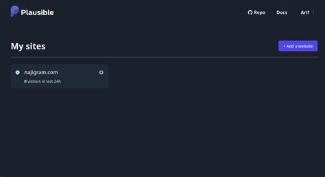 Setup Plausible On Ubuntu With Apache Proxy
