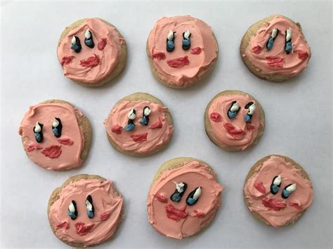 Kirby Cookies Baking