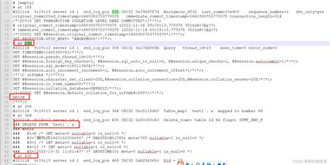 Mysql 使用binglog恢复数据步骤mysql Binlog恢复windows Csdn博客