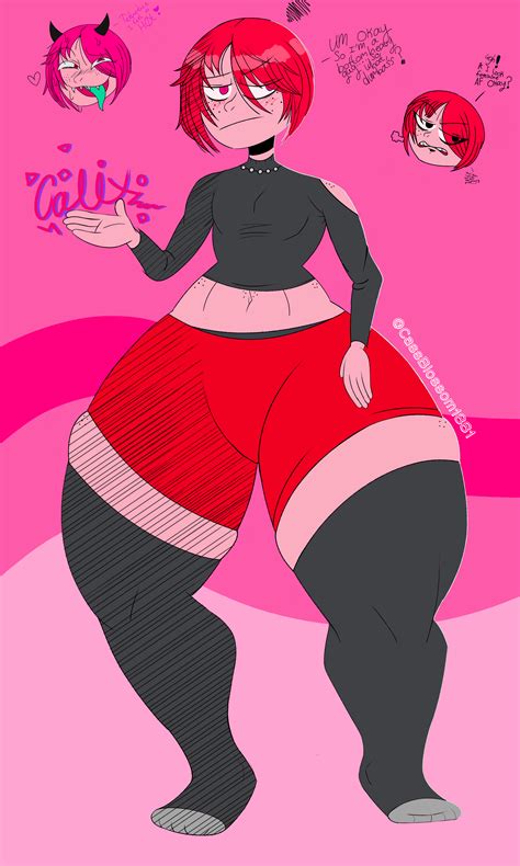 Femboy Calix By Somegothicuser On Newgrounds