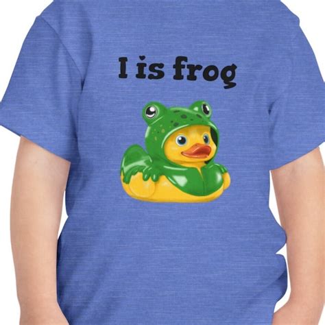 Rubber Frog Bath Toys Etsy