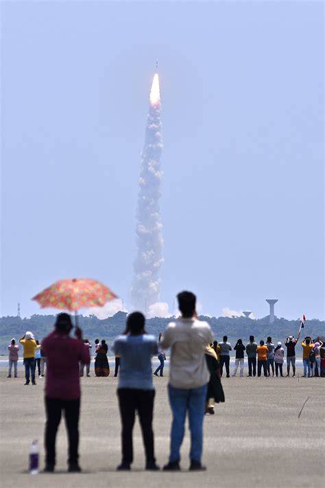 달 남극 착륙한 인도 이번엔 첫 태양 관측 위성 발사 세계일보