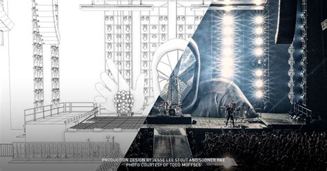Vectorworks On Linkedin From Concept To Fully Finalized Set Design Vectorworks Spotlight Is The…
