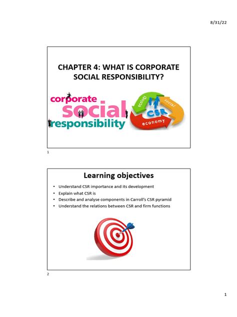 Chapter 4 What Is Csr Pdf Corporate Social Responsibility Stakeholder Corporate