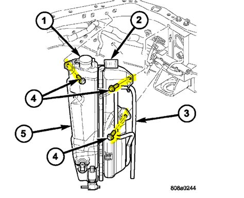 Radiator Overflow How Do I Remove The Radiator Overflow Tank