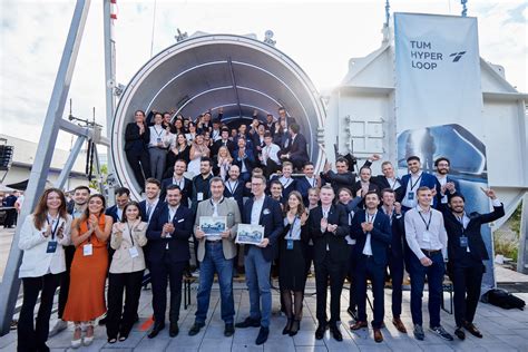 Europe S Hyperloop Pioneer The Groundbreaking Opening Of The TUM Hyperloop Demonstrator