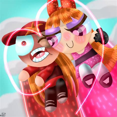 Powerpuff Girls Blossom And Brick