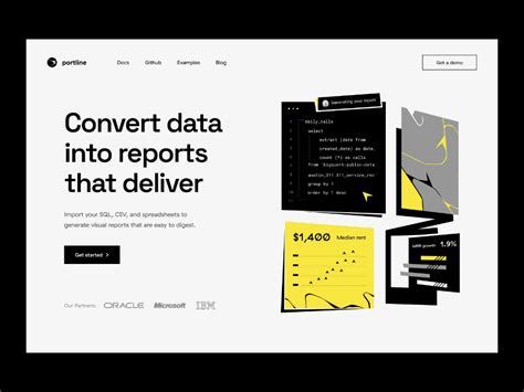Database Reporting Tool Landing Page Artofit