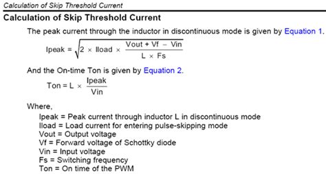 Understanding TPS61175s Pulse Skipping Function Power Management Forum Power Management