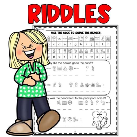 Crack The Code Back To School 100 Activities Fun Worksheets Cryptogram Puzzles