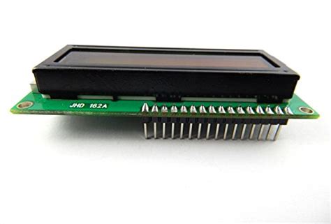 LCD X With Male Header Pin And Green Back Light Robo India