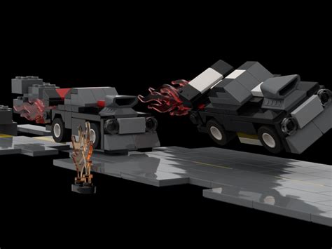 Lego Moc Mustang Hoonicorn V1 By Jake86 Rebrickable Build With Lego