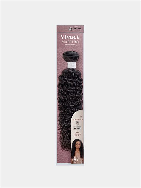 Maestro Bundle Bohemian Curl Vivace By Kiss