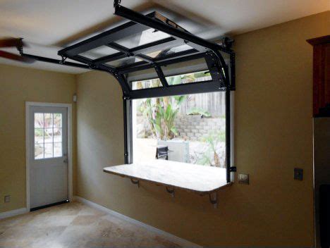 Roll Up Windows Home Decor House Glass Garage Door Garage Door