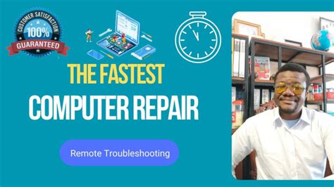 Repair, fix, and troubleshoot windows 11, mac pc, computer, laptop remotely by Jerryharts | Fiverr