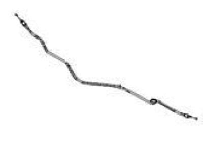 Oem Toyota 53630 0e040 Release Cable