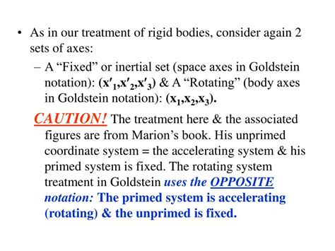 ppt rotating coordinate systems powerpoint presentation free