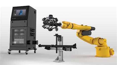 Creaforms Metrascan 3d R Measurement Device Designed For Shop Floor