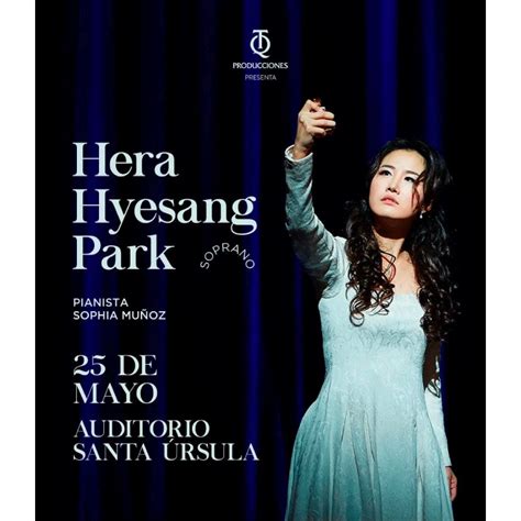 Hera Hyesang Park En Lima 2023 Conciertos Perú
