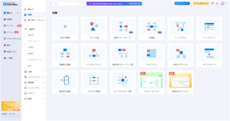 制限ありEdrawMax無料版のデメリット 選 SOHO日和