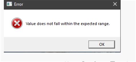 Value Does Not Fall With In Expected Range Studio Uipath Community