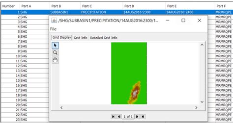 Use Hec Gridutil To View And Process Gridded Data Stored In Dss Files 1 Of 2 Rashmscom