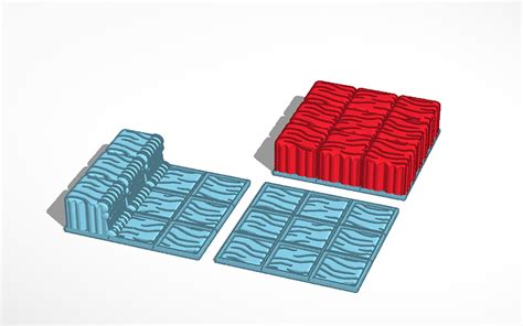 3d Design Opentactics Tile Water Tinkercad 3d Design Opentactics Tile Water Tinkercad