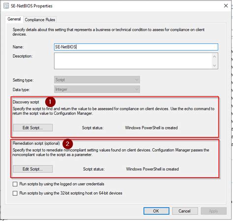Disable Netbios And Lmhosts Look Up Via Powershell And Sccm Configuration Baseline › Tyrolspace