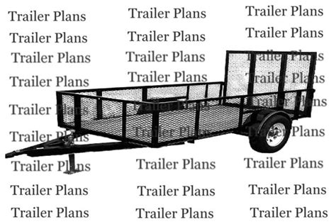 Build Your Own Utility Trailer