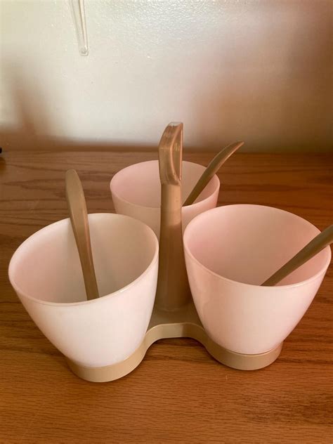 Tupperware Condiment Caddy With Ladles 872 758 757 Etsy