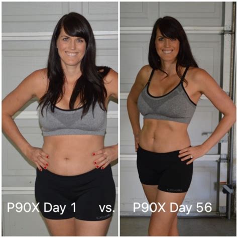 Postpartum P90x Phase 2 Results Fitness Fatale