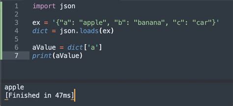 Python 기초 json 파일 가져와서 파싱하기 간단한 샘플코드 TIL
