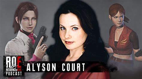 Alyson Court Claire Redfield