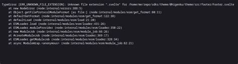 Sveltejs Kit And Vite Broke Svelte File Processing In Packages Issue Sveltejs Kit