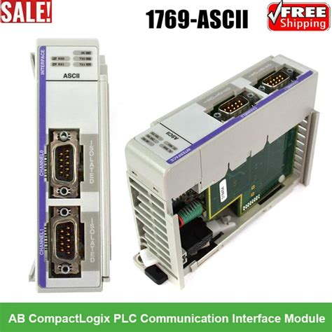 Module Dinterface De Communication Original 1769 Ascii Ab Compact Logix Plc Ot16 Eur 540 42