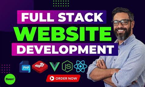 Develop Redesign Any Php Laravel Wordpress Website As Full Stack Web