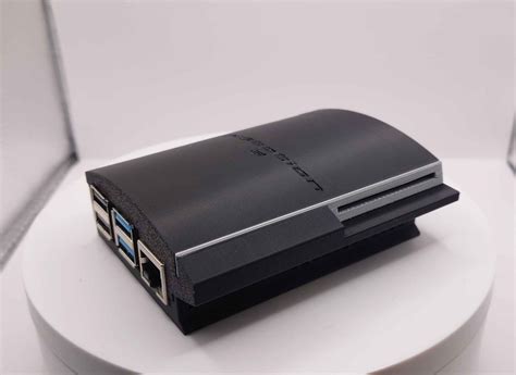 Pistation 3 Raspberry Pi 45 Ps3 Themed Case By Cypherous Makerworld