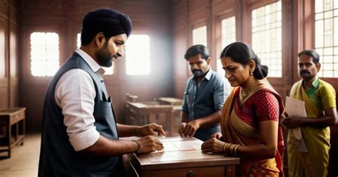 भारत में चुनाव प्रक्रिया पर हिंदी शब्द प्रश्नोत्तर Hindi Word Mcq On