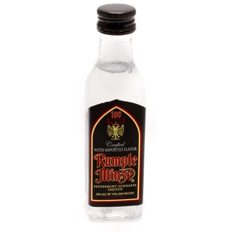 Rumple Minze Peppermint Schnapps Liqueur 50ml