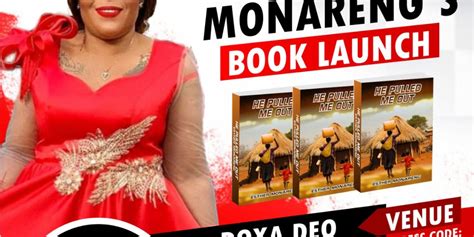 He Pulled Me Out Esther Monareng Book Launch Computicket Boxoffice